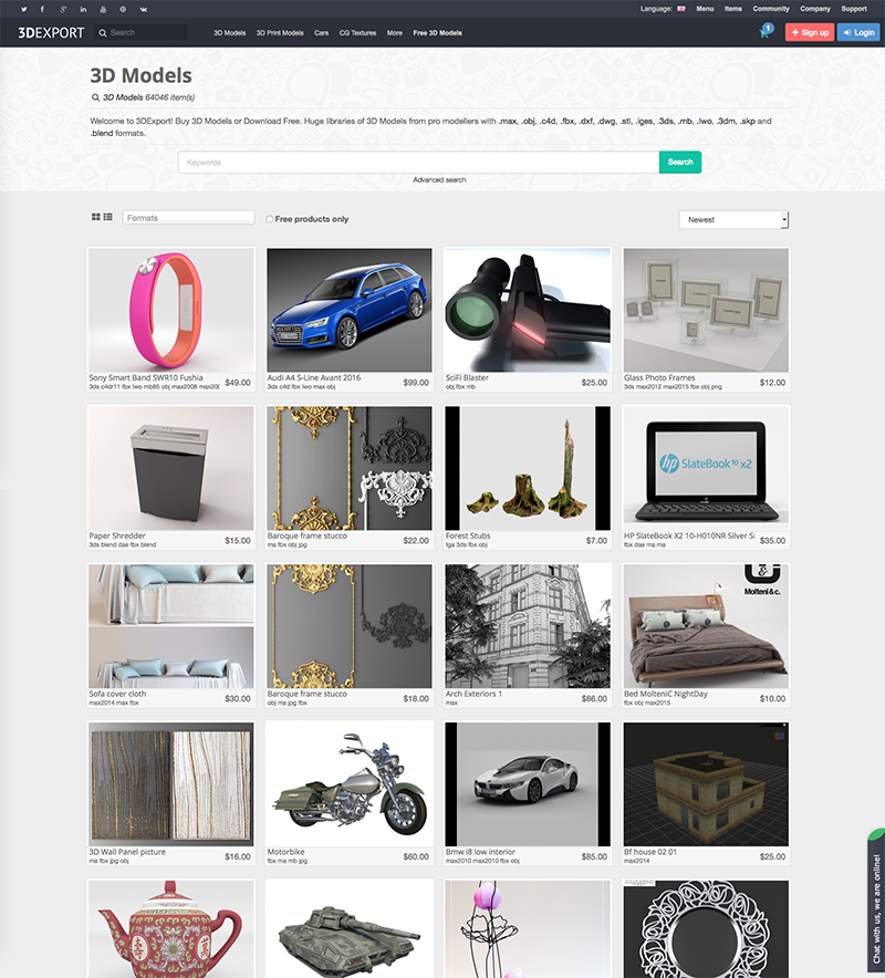 Interview with Payton Brown – Marketing Director of 3DExport.com - Blog ...